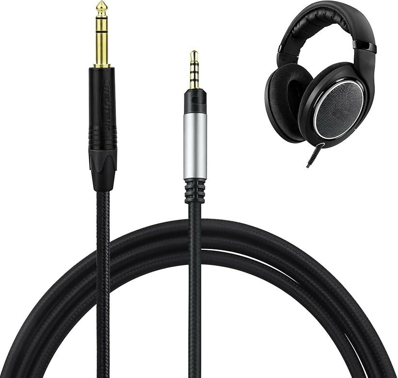 バリエーションコード : 2bj8r99jx6商品コード2bj8rr25xd商品名TCHD518 ヘッドホンケーブル リケーブル イヤホン・ヘッドホン用 SENNHEISER用 HD598・HD558・HD518・HD598 Cs・HD59...