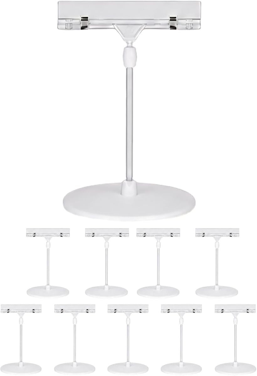 バリエーションコード : 2bkfs6qkns商品コード2bkfqpun41商品名ポップスタンド クリップホルダー 卓上固定スタンド pop立て 360度回転ディスプレイ 値札表示 ラベル展示 販促グッズブランドRENASYSカラー15cm...