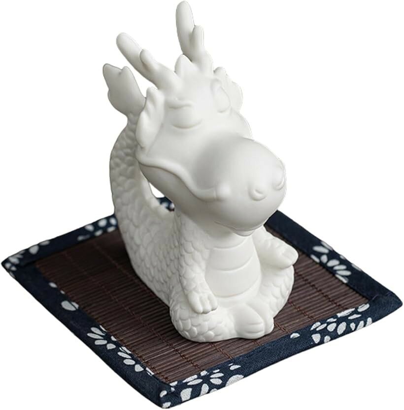 バリエーションコード : 2bjpok6pnq商品コード2bjpxnxllt商品名龍の置物 龍 竜 ドラゴン 置き物 オブジェ 干支 可愛い 開運 縁起物 魔除け 風水 幸運 インテリア 置物 玄関 飾り 装飾 座禅してる龍：代座付きブラン...