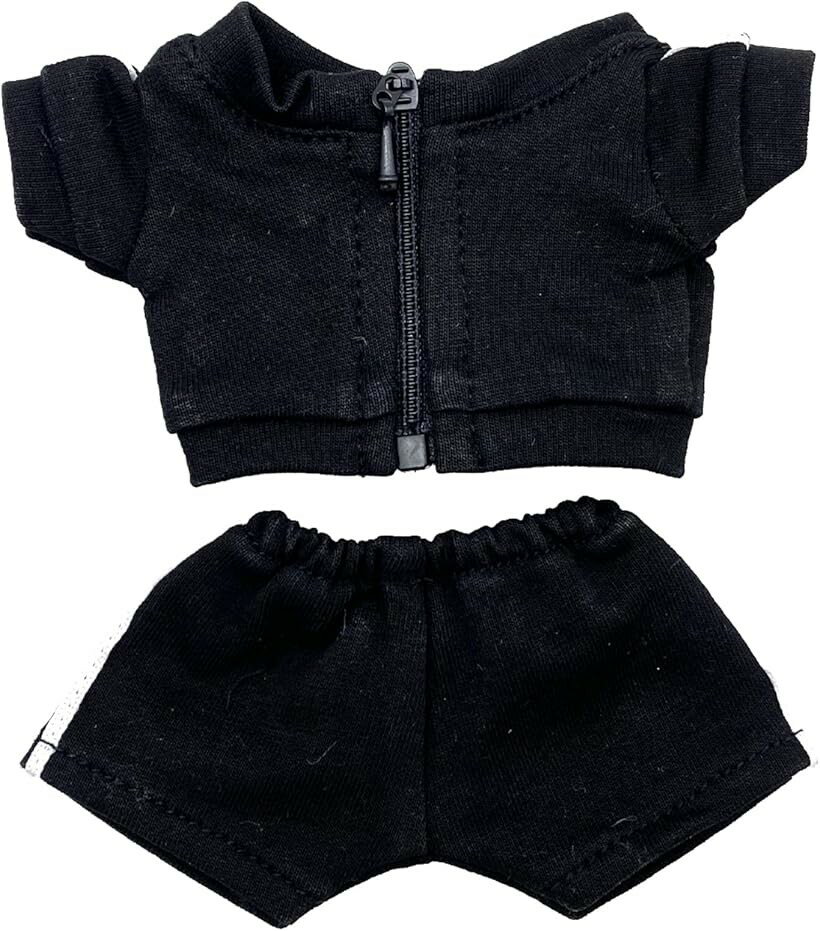 バリエーションコード : 2b91os5v4h商品コード2b91oxic0j商品名ぬい服 ぬいぐるみ 服 人形 ジャージブランドAXLUCEカラーブラックサイズ等20cmぬいぐるみ用のジャージ上下セットです。「 適用サイズ 」約10cm・約...