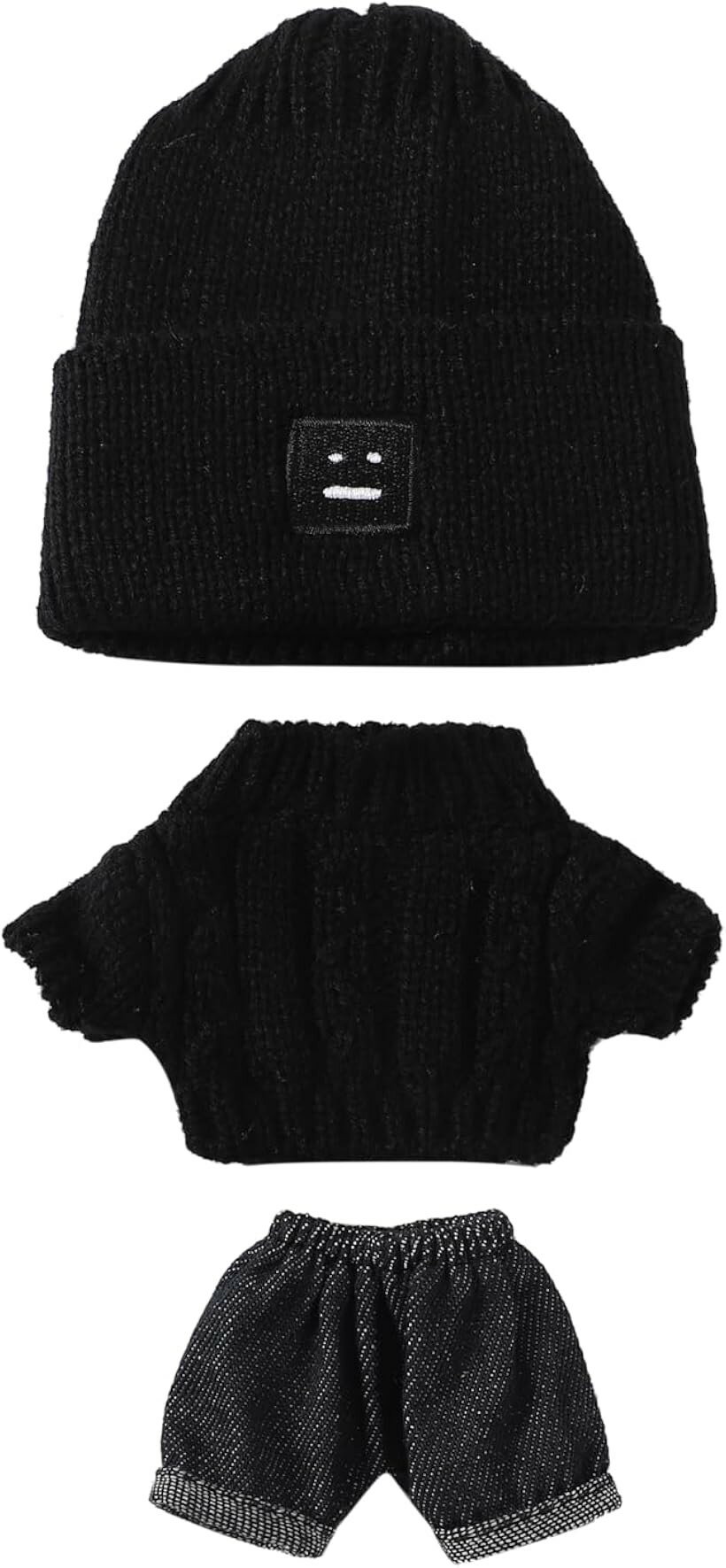 バリエーションコード : 2b93iuisi2商品コード2b93iu5u6q商品名ぬい服-ぬいぐるみ-服-20cm ニット帽-セーター-ズボン 人形 CブランドAXLUCEぬいぐるみ用のかわいいニット帽・セーター・ズボンの3点セットです。「...