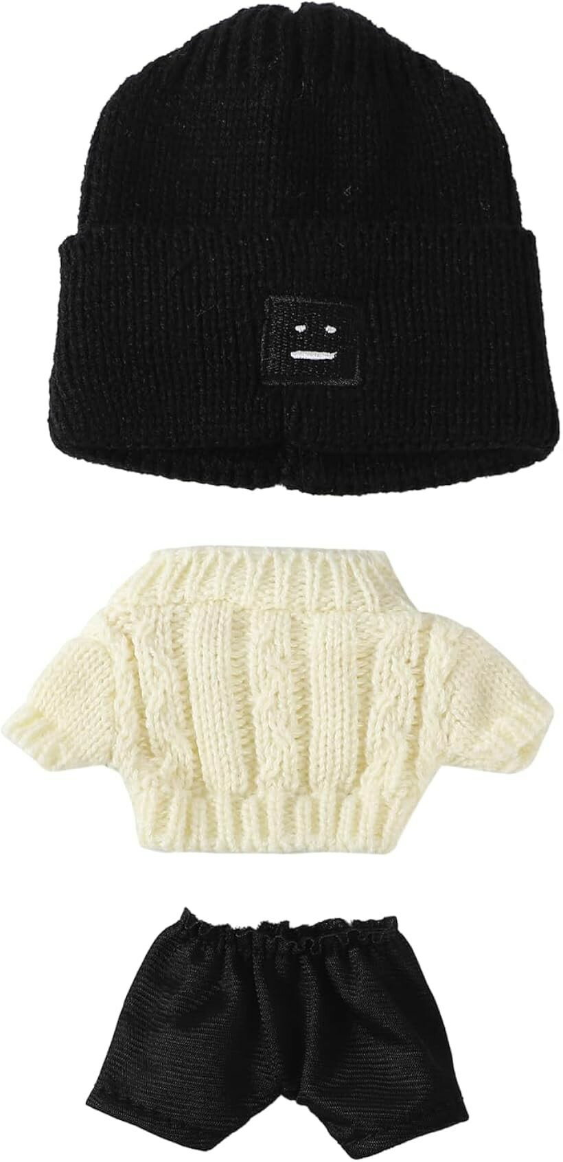 バリエーションコード : 2b93iuisi2商品コード2b93iu8dx1商品名ぬい服-ぬいぐるみ-服-20cm ニット帽-セーター-ズボン 人形 BブランドAXLUCEぬいぐるみ用のかわいいニット帽・セーター・ズボンの3点セットです。「...