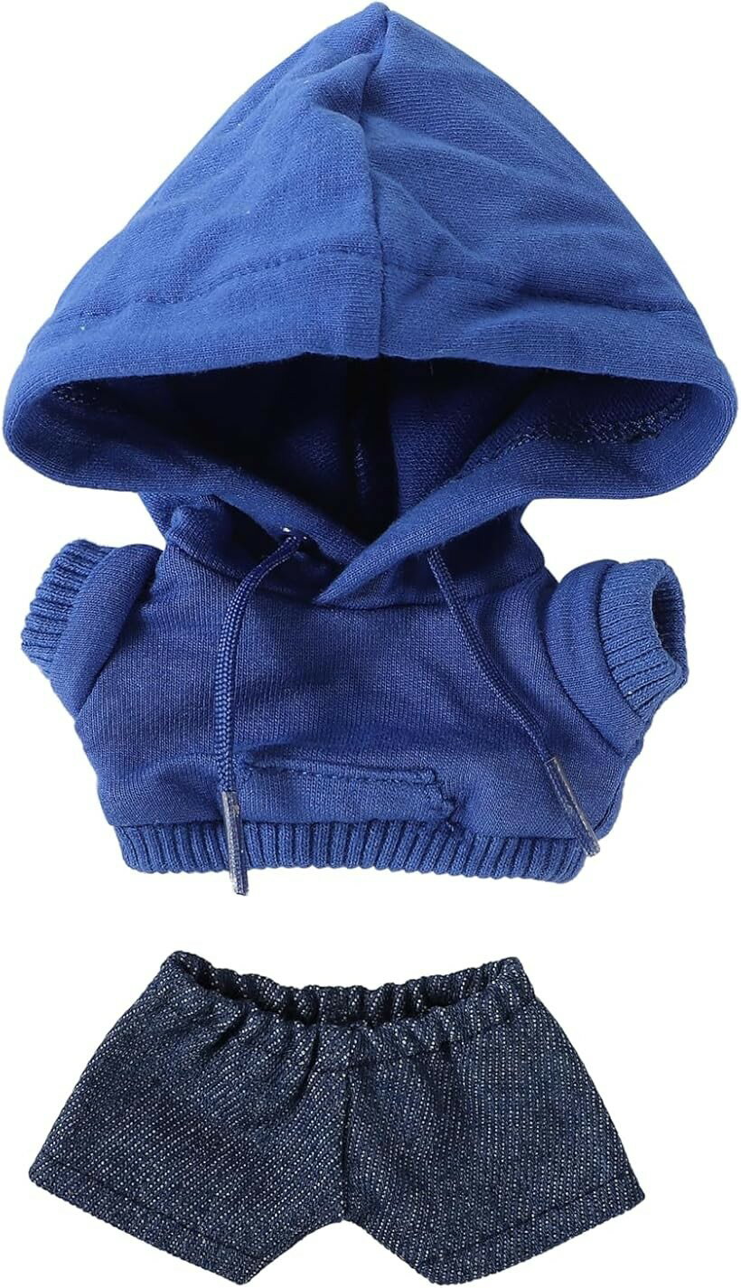 バリエーションコード : 2b93iuj0p3商品コード2b93iuch1k商品名ぬい服-ぬいぐるみ-服-10cm パーカー-デニムパンツ-人形 ブルー 10cmブランドAXLUCEカラーブルーサイズ等10cmぬいぐるみ用のパーカー・デニム...