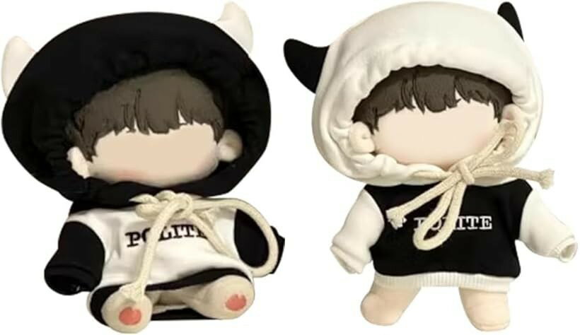 バリエーションコード : 2b9j2uvt85商品コード2b9j2i5hch商品名ぬい服 ぬいぐるみ 服 10～15cm パーカー 人形ブランドAXLUCEカラーブラック帽子+ホワイト帽子サイズ等10-15cmぬいぐるみ用ぬいぐるみ用のかわ...