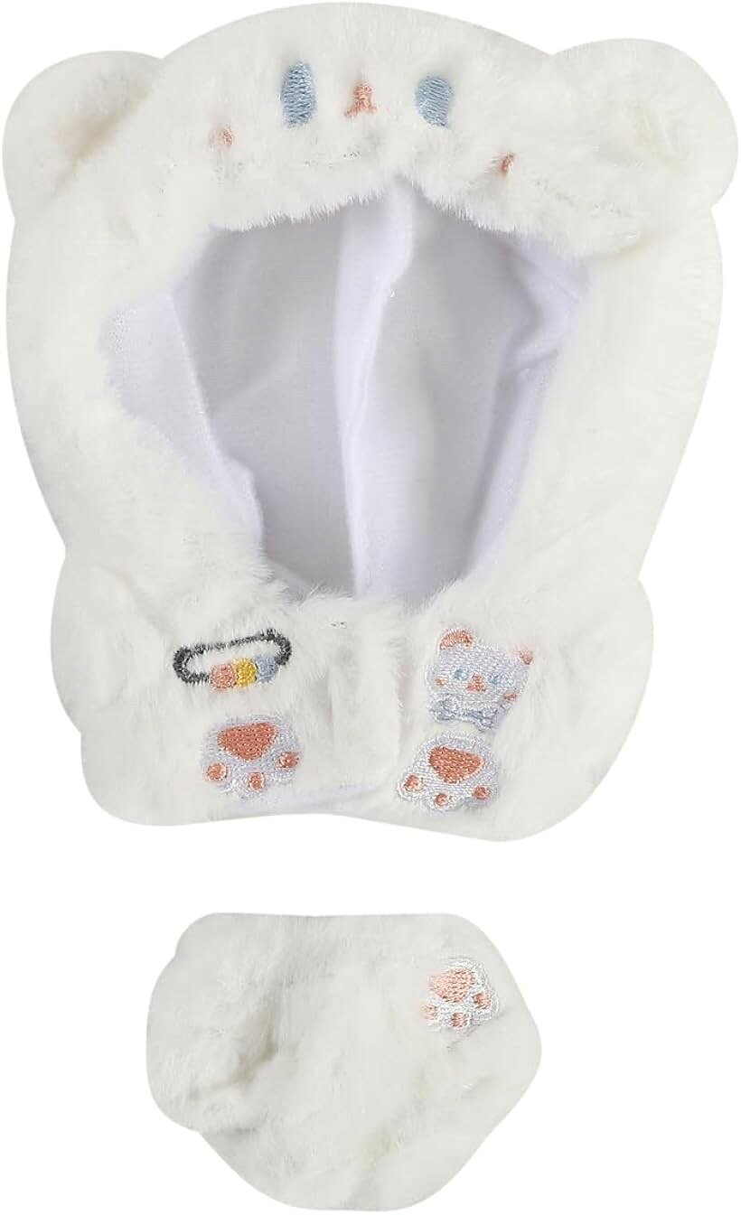 バリエーションコード : 2b9j24s5gi商品コード2b9j2sn4ux商品名ぬい服 ぬいぐるみ 服 10～15cm パーカー 着ぐるみ 人形ブランドAXLUCEサイズ等10cm～15cmぬいぐるみ用のかわいいパーカー・ズボンセットです...