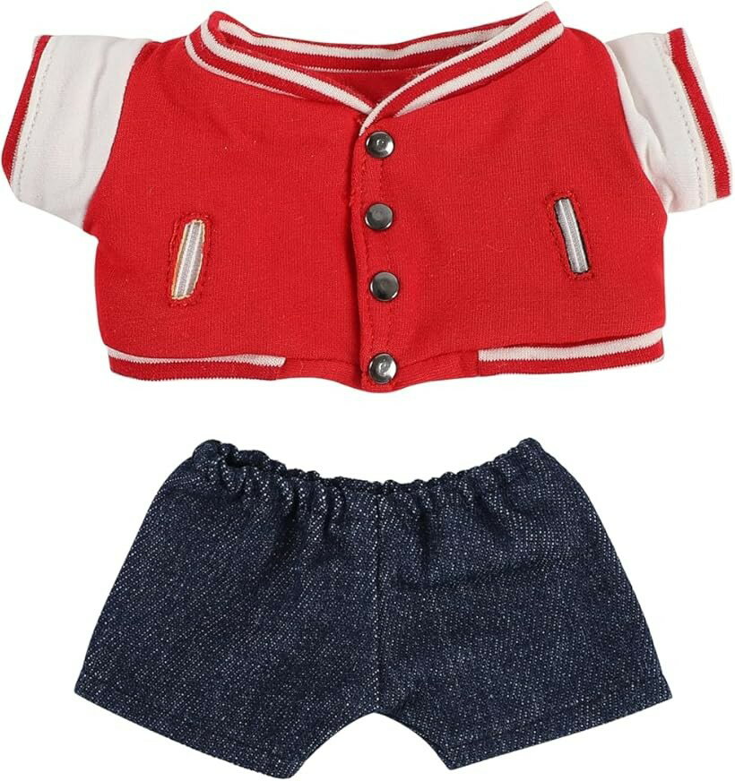 バリエーションコード : 2b9j2uwy00商品コード2b9j4ljwp2商品名ぬい服 ぬいぐるみ服 スタジャン ズボン 人形ブランドAXLUCEカラーレッドサイズ等20cmぬいぐるみ用のスタジャン・ズボンのセットです。「 適用サイズ 」...