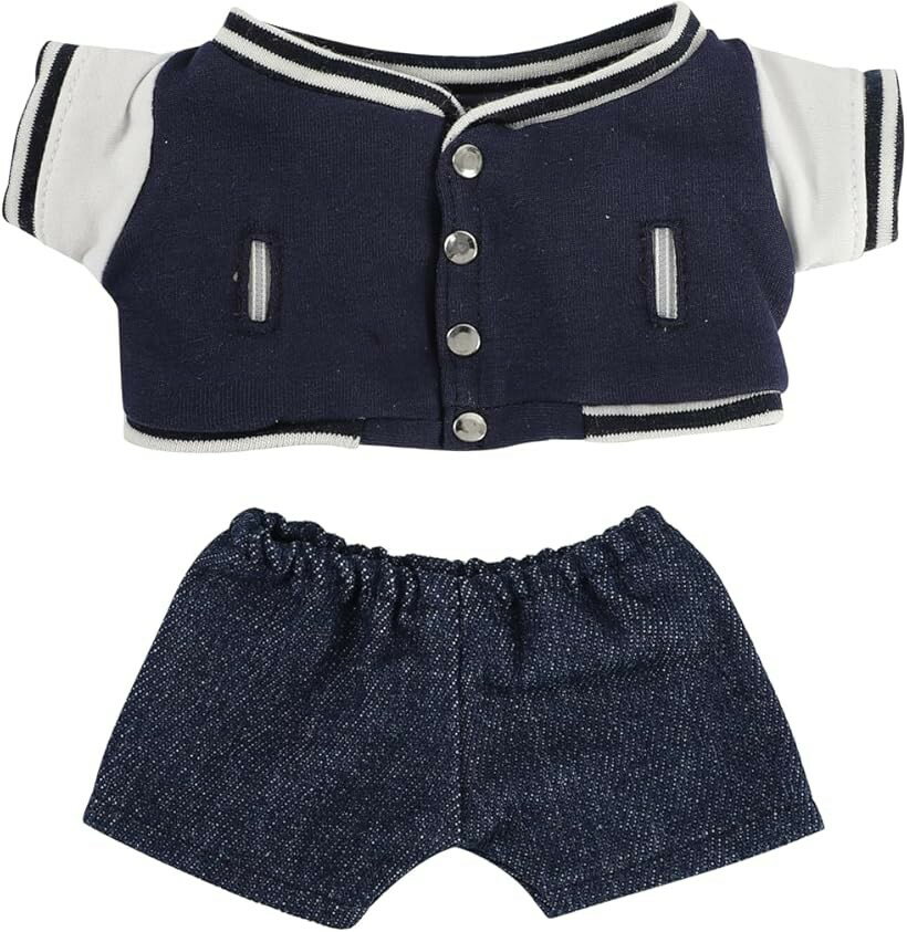 バリエーションコード : 2b9j2uwy00商品コード2b9j4o2oq0商品名ぬい服 ぬいぐるみ服 スタジャン ズボン 人形ブランドAXLUCEカラーネイビーサイズ等20cmぬいぐるみ用のスタジャン・ズボンのセットです。「 適用サイズ ...