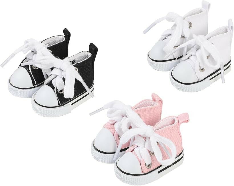 バリエーションコード : 2b9ugjufnw商品コード2b9ug20vxx商品名ぬいぐるみ 靴 ぬい服 20cm キャンバスシューズ ハイカットスニーカー 人形ブランドAXLUCEカラーブラック・ホワイト・ピンクぬいぐるみ用のキャンバスシ...