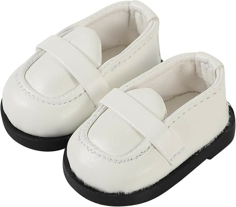 バリエーションコード : 2b9ugip8cs商品コード2b9ug83uud商品名ぬいぐるみ 靴 ぬい服 20cm 革靴 人形 ローファーブランドAXLUCEカラーホワイトぬいぐるみ用の革靴です。人形（ぬいぐるみ）は、靴を履いて立つことがで...