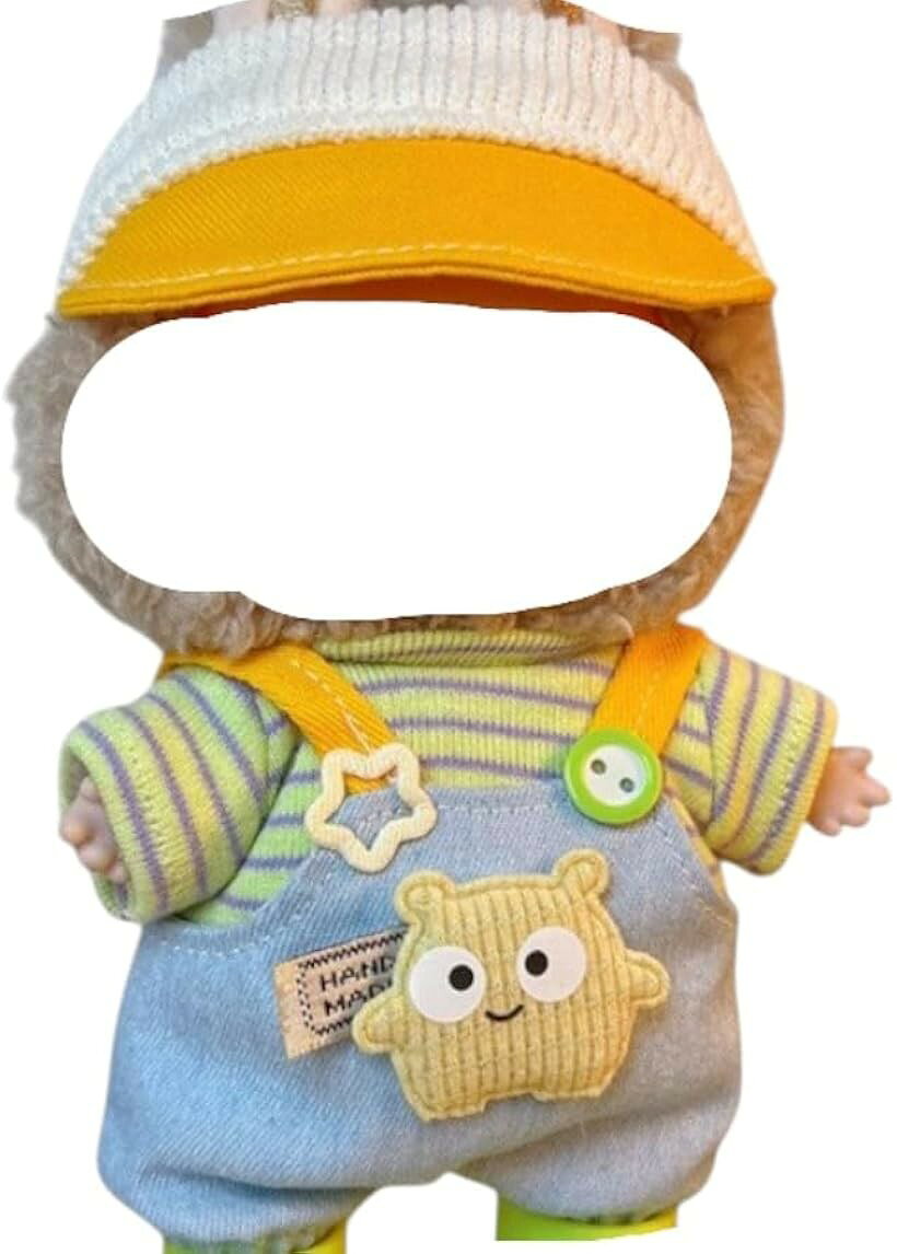 バリエーションコード : 2bucfhpx88商品コード2buvnnpnx8商品名ラブブ専用 服 帽子 ぬいぐるみ 服 Labubu専用ブランドAXLUCEカラーB＊ ラブブ専用のコーデセットは、ハンドメイド感あふれるおしゃれアイテム。ラブ...