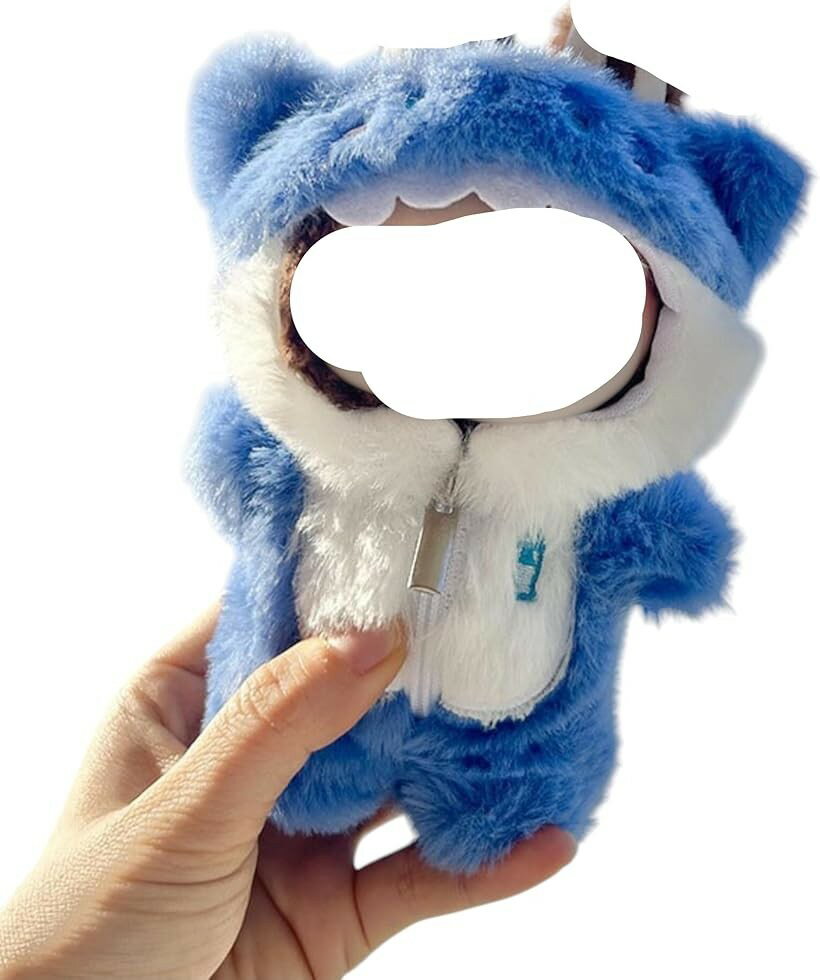 バリエーションコード : 2buwt3195i商品コード2buwt08nsq商品名ラブブ専用 服 着ぐるみ ぬいぐるみ 服ブランドAXLUCEカラーブルーサメサイズ等17cmふわふわの着ぐるみはラブブにぴったりのぬいぐるみ服で、可愛らしさを...