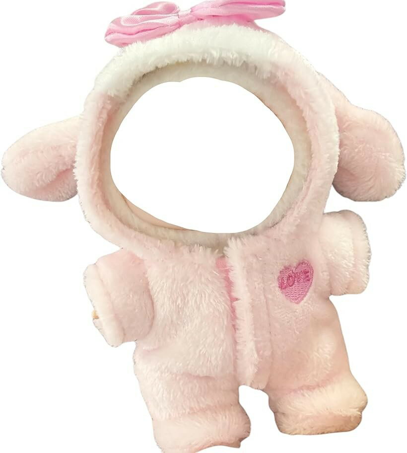 バリエーションコード : 2buwt3195i商品コード2buwt0uht5商品名ラブブ専用 服 着ぐるみ ぬいぐるみ 服ブランドAXLUCEカラーピンクサイズ等17cmふわふわの着ぐるみはラブブにぴったりのぬいぐるみ服で、可愛らしさを格上...
