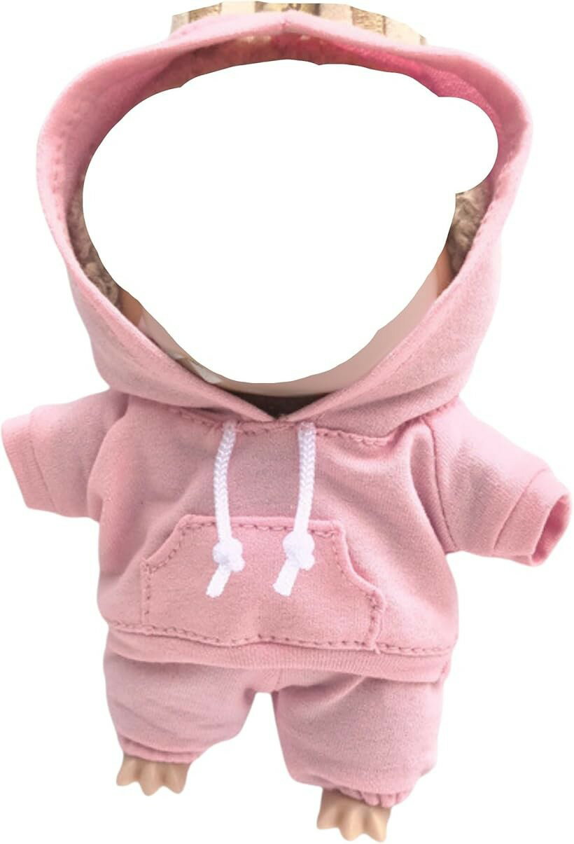 バリエーションコード : 2buwts9i2w商品コード2buwtsfkfv商品名ラブブ専用 服 パーカー パンツ ぬいぐるみ 服 Labubu専用ブランドAXLUCEカラーピンクラブブ専用のパーカー・パンツセットは、ハンドメイド感あふれる...
