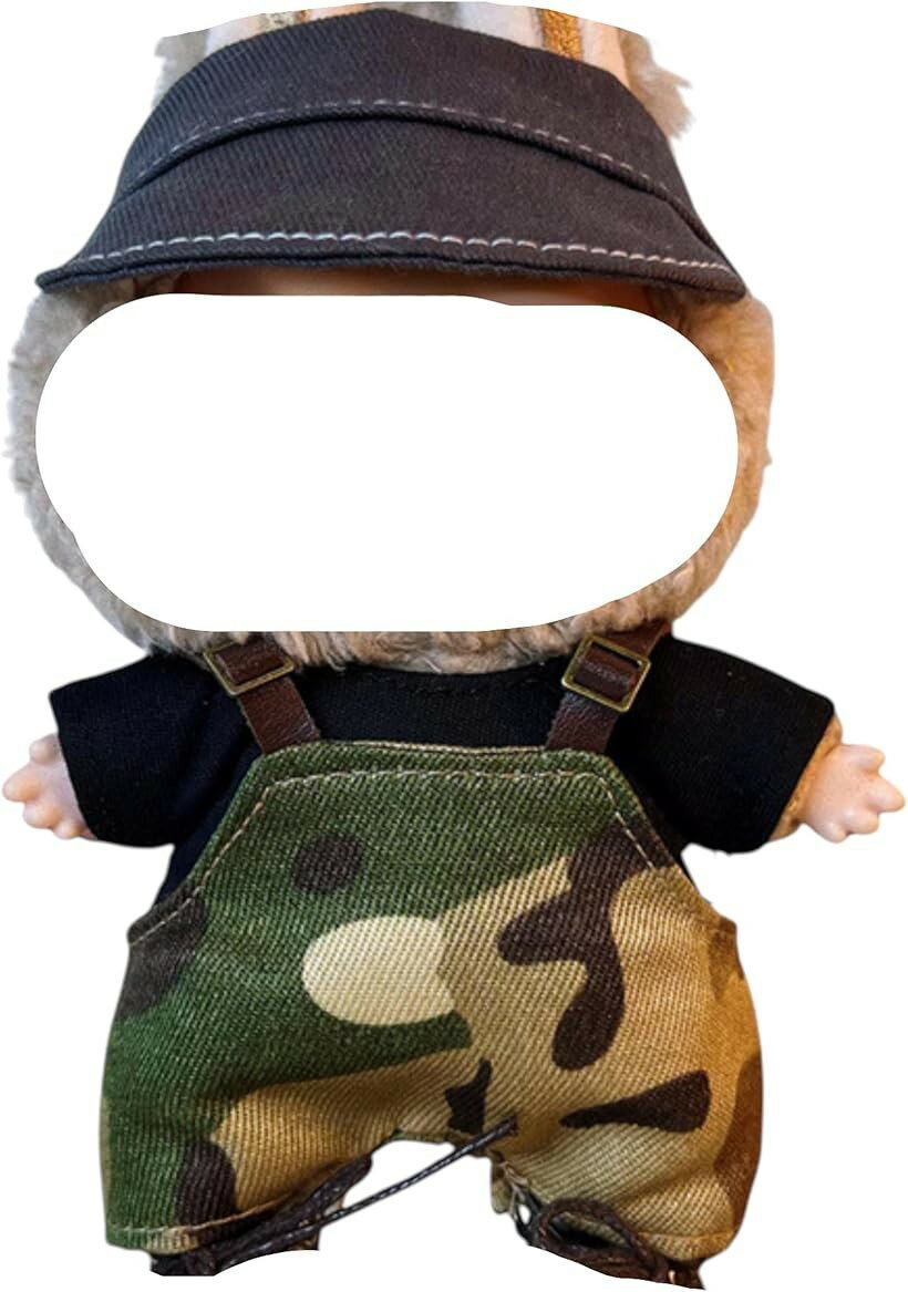 バリエーションコード : 2bucfhpx88商品コード2bucftrfux商品名ラブブ専用 服 帽子 ぬいぐるみ 服 Labubu専用ブランドAXLUCEカラーC＊ ラブブ専用のコーデセットは、ハンドメイド感あふれるおしゃれアイテム。ラブ...