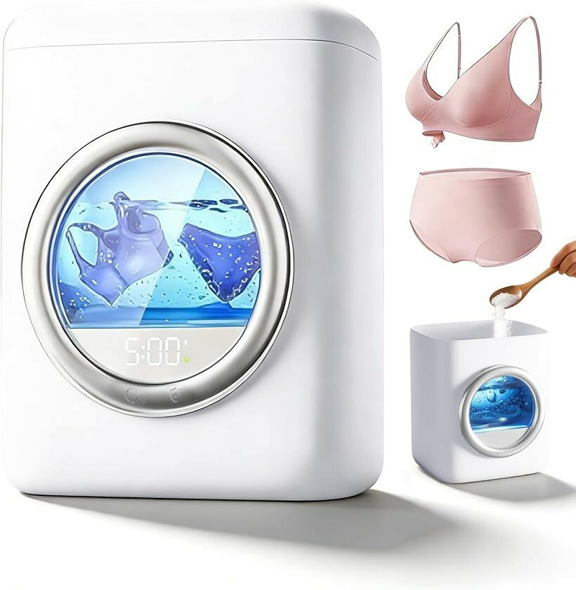 バリエーションコード : 2brrk3tyxn商品コード2brrki22n8商品名自家製除菌水 小型洗濯機ミニポータブル洗濯カップ 下着専用洗濯機 3つの洗濯モード 3/5/8分洗浄 ドラム式 2L容量 USB充電式 ワンタッチ操作 400...