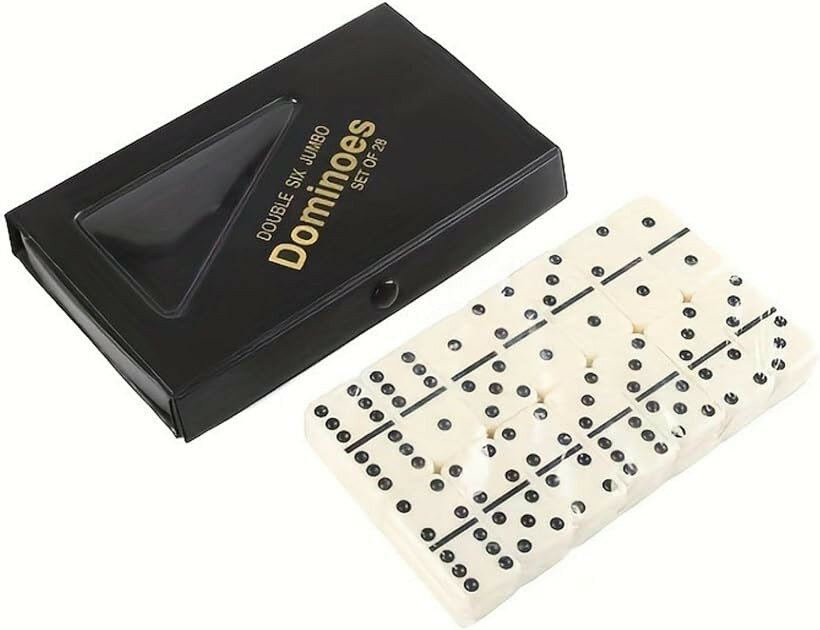 バリエーションコード : 2b9ruydoku商品コード2b9ruipn12商品名ドミノ 室内 玩具 1人 みんな 遊び レクレーションゲーム 積み木 ブロック ドミノパズル 28枚 ケース付き ブラックブランドシャンディニー(Chande...
