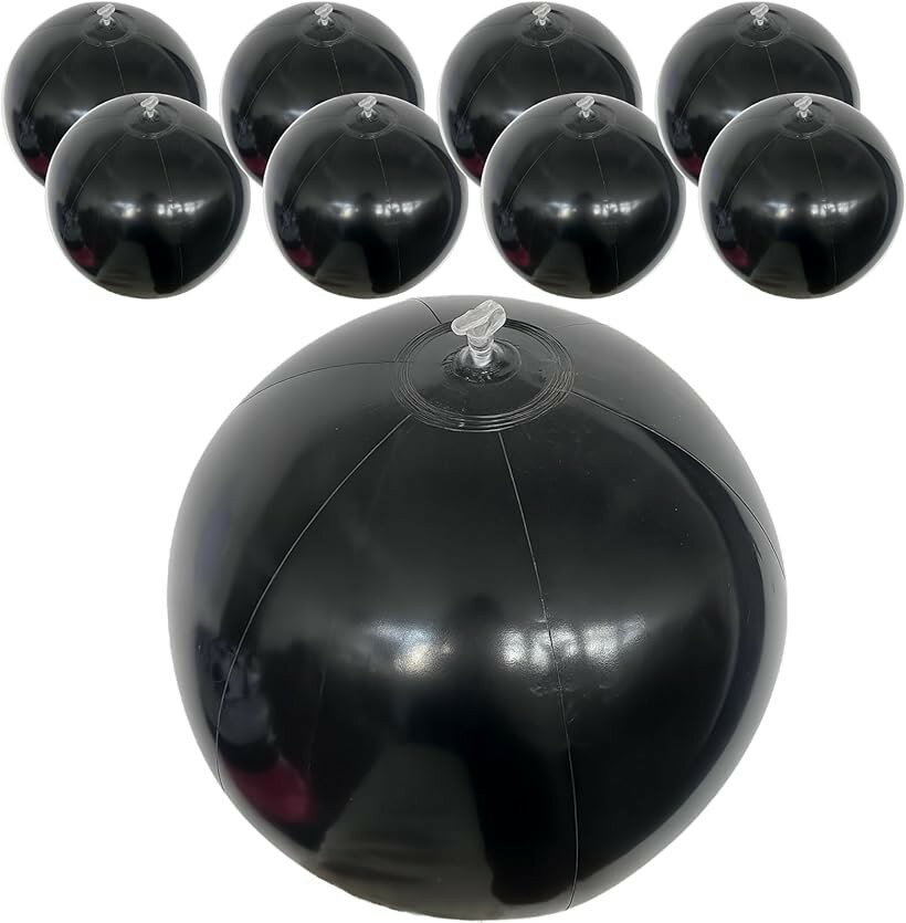 バリエーションコード : 2brypsjrl1商品コード2bryp5kv31商品名ブラック ビーチボール 空気注入式 30cm プール 海 水遊び レジャー イベントブランドシャンディニー(Chandeny)サイズ等8個セット「ブラックのビ...