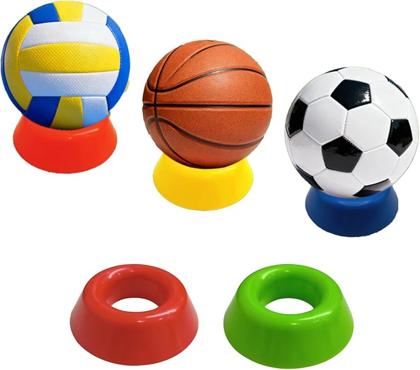 商品コード2br1rpqxhf商品名スポーツ用 ボールスタンド ボール置き サッカー 練習 ボール固定リングブランドシャンディニー(Chandeny)サイズ等5個セット「「ボールを固定してしっかり練習」地面に置いて使うボールスタンドです。練...