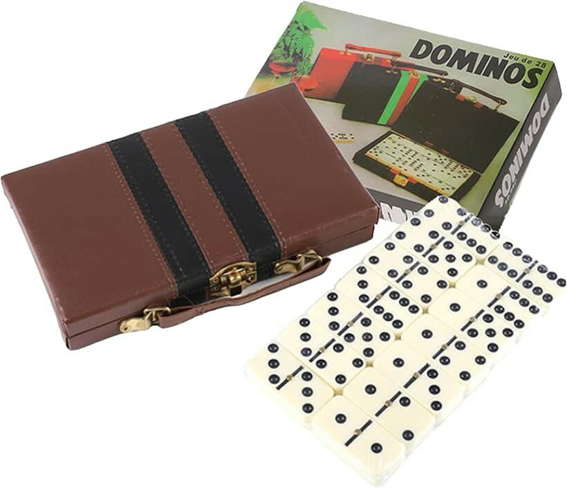バリエーションコード : 2brqi6kirv商品コード2brq8xp6yw商品名ドミノ ゲーム クラシック 専用ケース付 持ち運び可能 ダブル6 対象年齢6歳以上ブランドシャンディニー(Chandeny)カラー白ベース x 黒ドットサイズ...