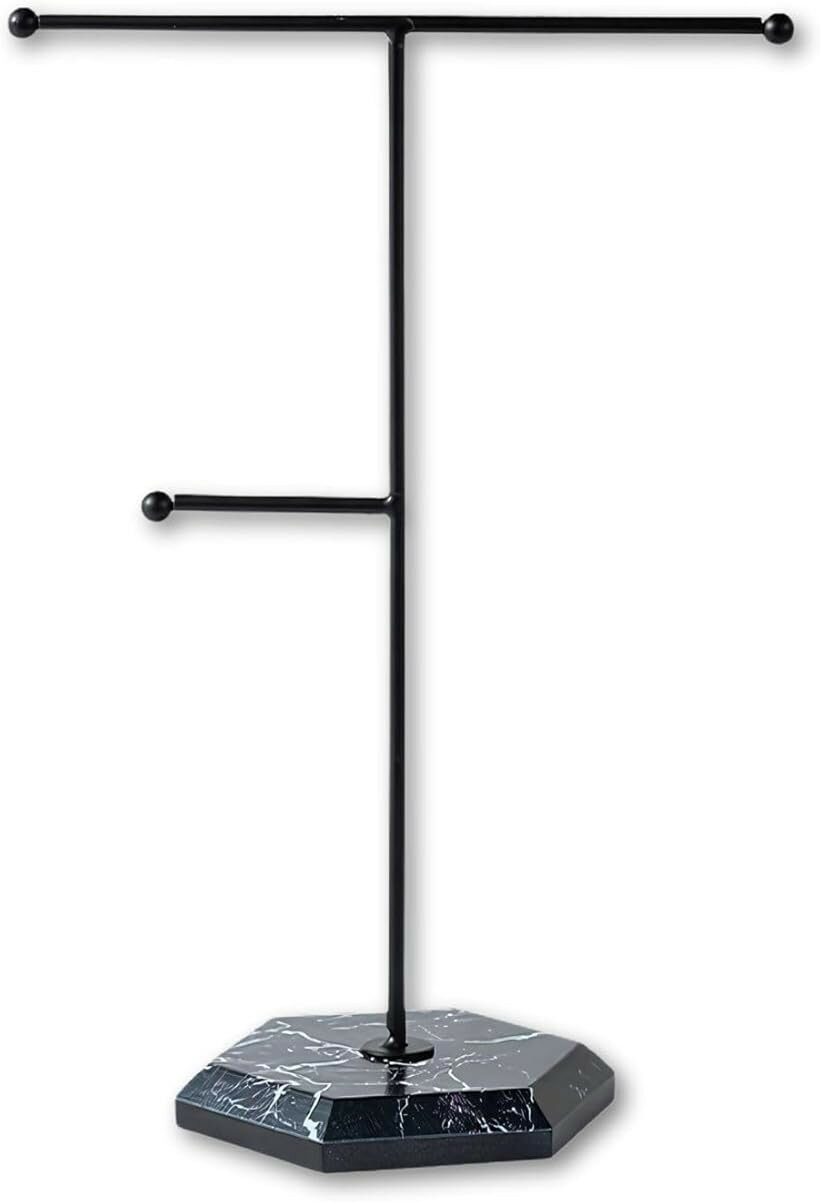 バリエーションコード : 2buho9p106商品コード2buholspsn商品名アクセサリースタンド ジュエリースタンド ネックレススタンド ピアススタンド アクセサリー ディスプレイ 収納ブランドadzuカラーブラックxブラック（タイプ...