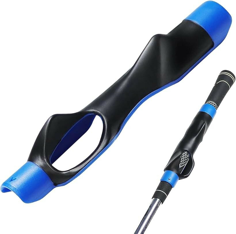 バリエーションコード : 2bjpysihpy商品コード2bjpy0w1v6商品名グリップ補正器具 ゴルフ スイング練習機 グリップトレーナー ハンドグリップ 素振り ブルーブランドNOELAMOURカラーブルー良いゴルフを行うには正しいグ...