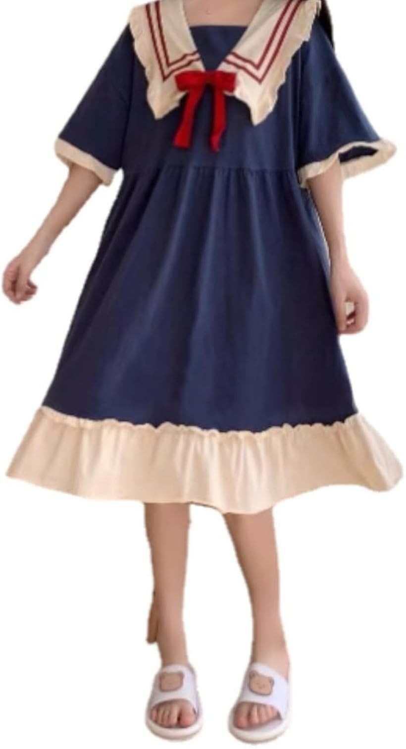 バリエーションコード : 2b9siusrju商品コード2b9sycx4sj商品名セーラー 服 風 ネグリジェ ワンピース パジャマ コスプレ リボン ルーム ナイト ウエア フリル 衣装 寝巻き 制服ブランドあらららいタイソンカラーネイビ...