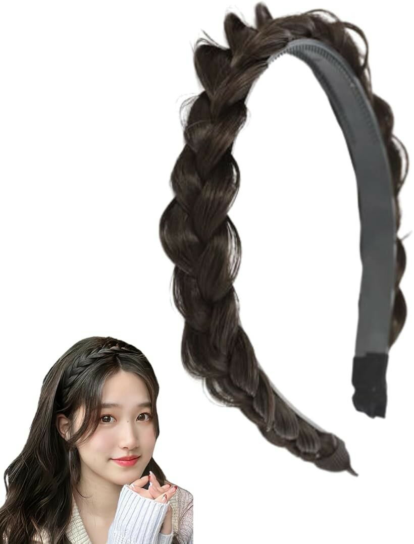 バリエーションコード : 2bu9srxcyc商品コード2bu9srk2sn商品名カチューシャ 三つ編み ヘアバンド ヘアアクセサリー かわいい 自然 おしゃれ 前髪 ウィッグ ヘアアレンジ ヘアアクセ 簡単ブランドLiebendoカラーブ...
