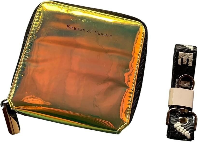 商品コード2brnw0il5w商品名ホログラフィック ジップアラウンド 財布 キーホルダー付き 子供用ブランドnotomowarriors子ども用財布：お子様向けに設計されたコンパクトで使いやすいジップアラウンド財布です。約11cm＊11c...
