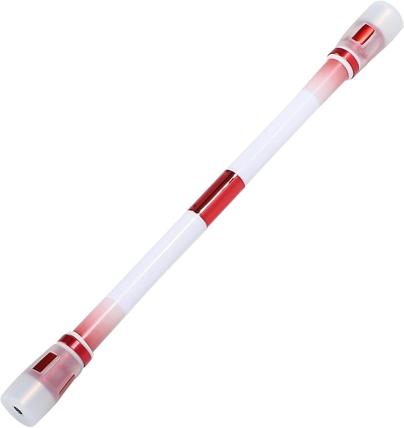 バリエーションコード : 2buhxtw52h商品コード2bud6onxx9商品名NOPE FILED ペン回し専用ペン 重さ24.5g 長さ22.3cmブランドSPILOOPSカラー白軸赤サイズ等標準長年の研究とテストを経て生まれた、回転...