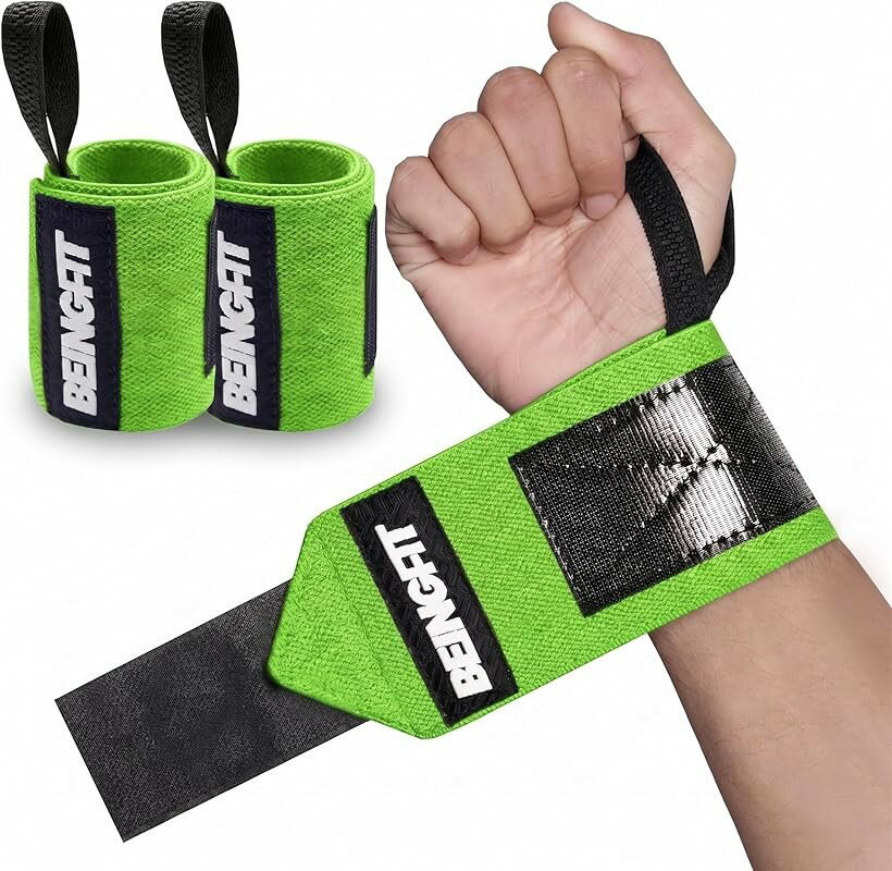 バリエーションコード : 2brjuiujpo商品コード2brpfdhu3g商品名Beingfit リストラップ 筋トレ ウエイトトレーニング 正規品 2個セット 男女兼用 手首 サポーター 固定 ベンチプレス リストバンド リストストラッ...