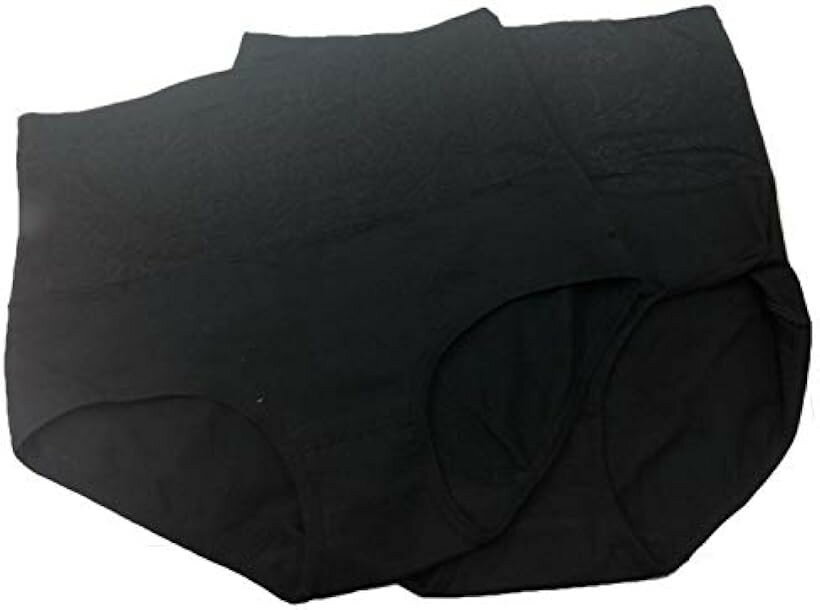 バリエーションコード : 2bf0x0t4he商品コード2bippgyr3l商品名お腹すっぽり ショーツ セット サニタリー 機能性 冷え防止 シンプル 下着 ランジェリー レディース 大きいサイズ 2XL 黒 2枚ブランドADOSSYカラ...