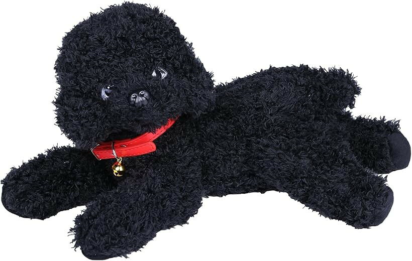 バリエーションコード : 2b9o234rou商品コード2b9o2kydyl商品名ぬいぐるみ クッション 犬 プードル リアル 可愛い ふわふわ 抱き枕 癒し トイプードルブランドS.T.S.Gカラー黒サイズ等38cmふわふわの触り心地がた...