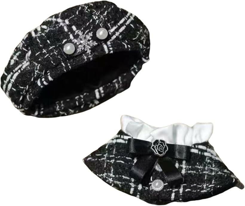 バリエーションコード : 2bufxoiwn0商品コード2buf35jjn1商品名ぬいぐるみ 人形 服 着せ替え 可愛い 10cm対応 セット 帽子 ポンチョ ドレスアップ 推しブランドS.T.S.Gカラーブラックサイズ等帽子：約10x4....