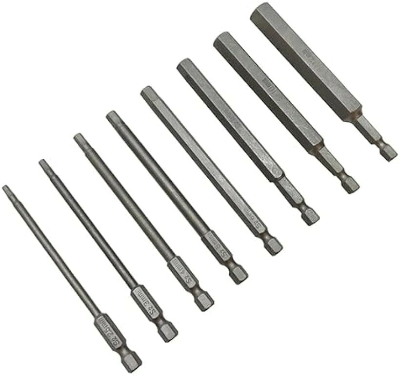 商品コード2bjw53t6w8商品名ロングヘックスビット セット 100mm 1/4 6角ビット 2.5mm 3mm 4mm 5mm 6mm 8mm 10mm 12mm インパクトドライバーブランドPeroToolsカラーシルバーサイズ等入...