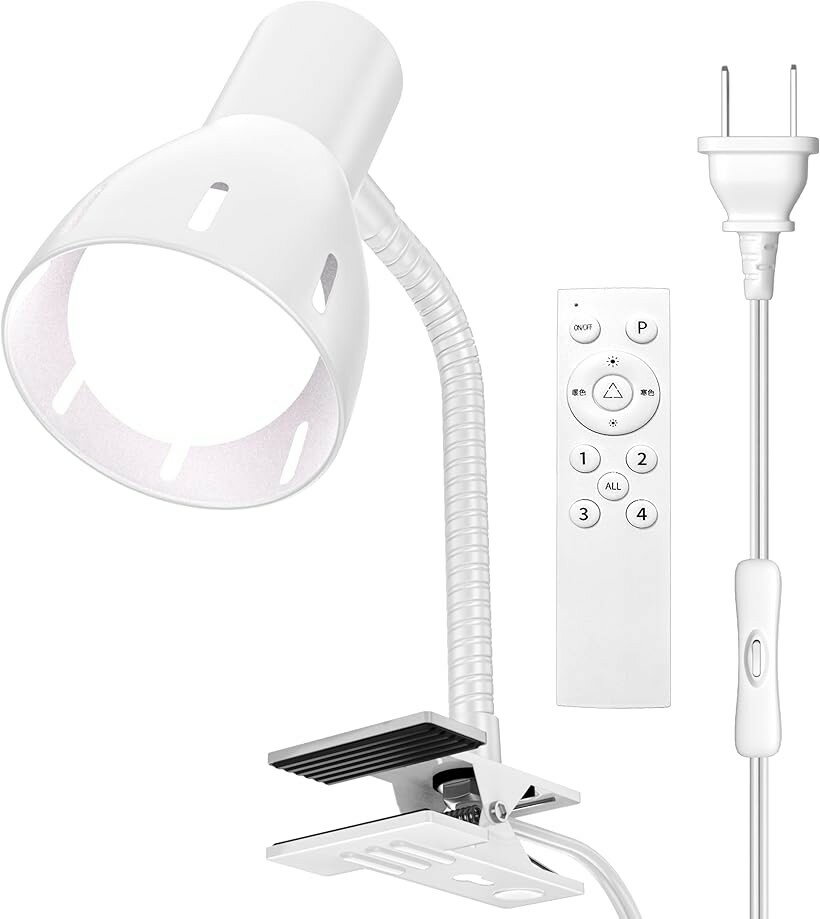 バリエーションコード : 2b9xw8o1o5商品コード2b940pnkuf商品名クリップランプ 360°回転可能テーブル E26 ランプホルダー LED 電球付き 屋内用 スイッチソケット付き 屋内照明 ワーク 読書作業 リビングルーム ...