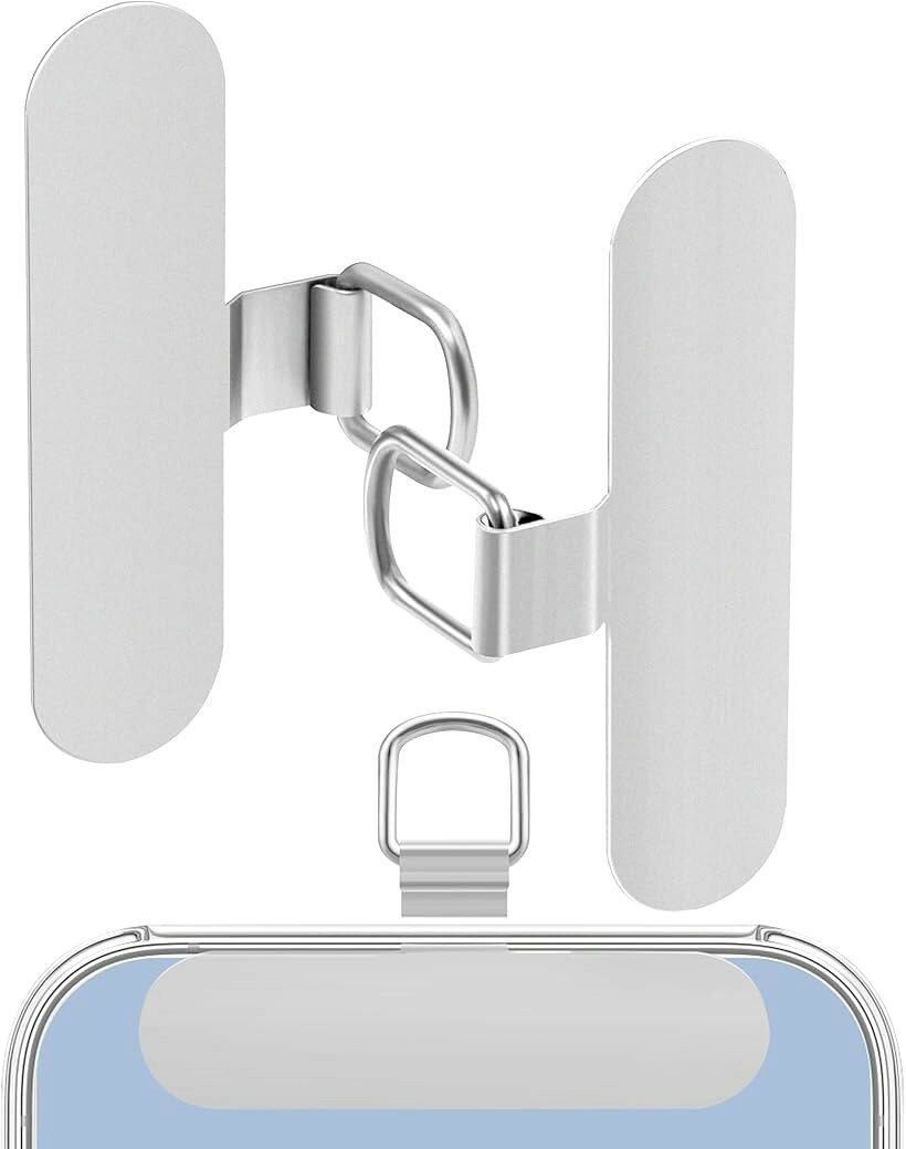 バリエーションコード : 2brug9qi4u商品コード2b9ksddljh商品名ストラップホルダー 2枚 スマホストラップ 金属製 0.2mm極薄 タグパッチ 便利 紛失・落下・盗難防止 全機種対応ブランドCOCASESカラー銀銀-2枚サ...