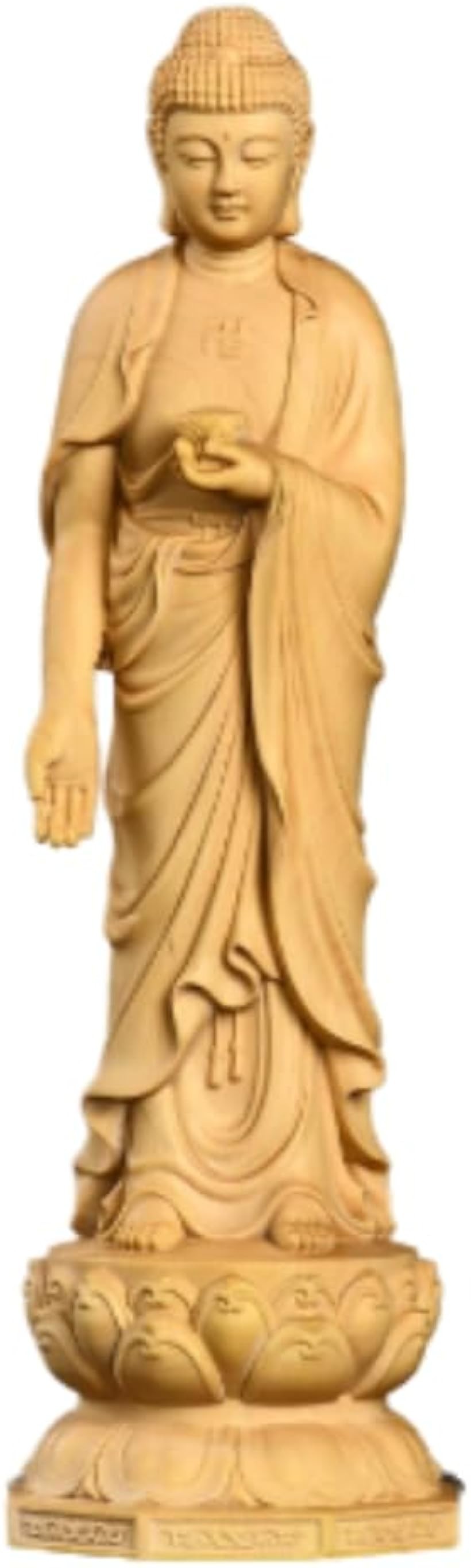 商品コード2brq2iu685商品名大仏 釈迦如来 仏像 曹洞宗 柘植製 木彫り 臨済宗 日蓮宗 悩み 祈る 厄除け 八角台座 大仏様 御利益 功徳 高さ20cmx巾6.5cmx奥行6.5cm 柘植ブランドORIJIRIカラーベージュサイズ...