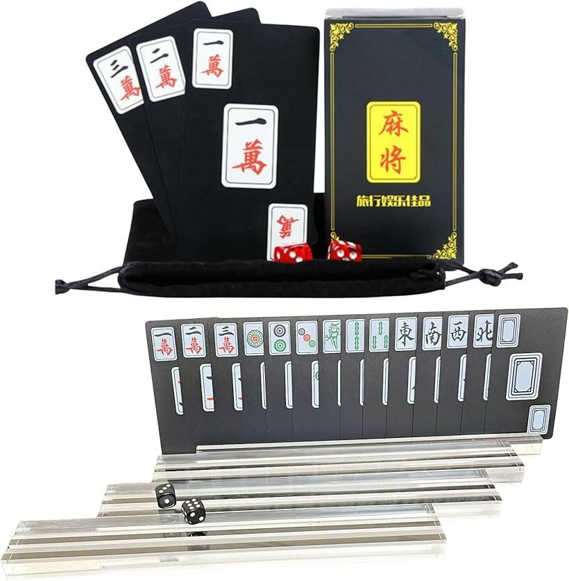 バリエーションコード : 2b9ii4l9s6商品コード2b9ii6dkpx商品名麻雀ゲーム 麻雀 カード プラスチック 収納袋 サイコロ2個付き カード麻雀 卓上ゲーム カードゲーム 麻雀カード+サイコロ+カードスタンドブランドheizi...