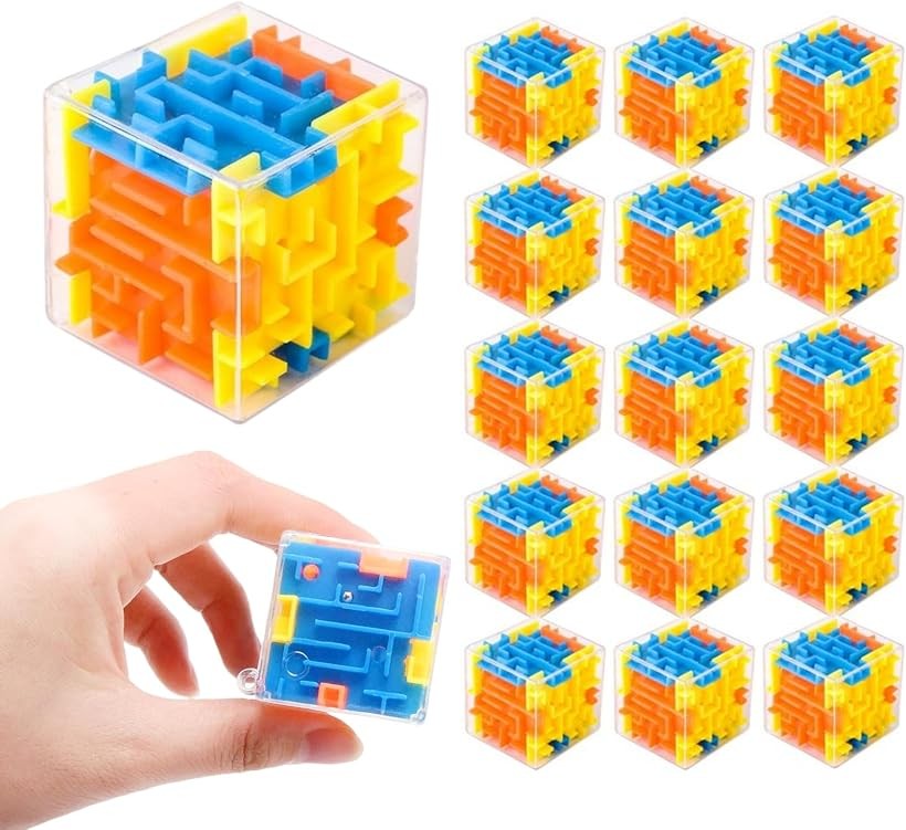 バリエーションコード : 2bjn6prjvu商品コード2bjn8ltdpt商品名ミニキューブ 立体迷路 立体パズル キーホルダー おもちゃ 景品 子供 縁日 イベント 祭り 3D 20個ブランドheizi「立体ミニ迷路」イベントの景品やお...