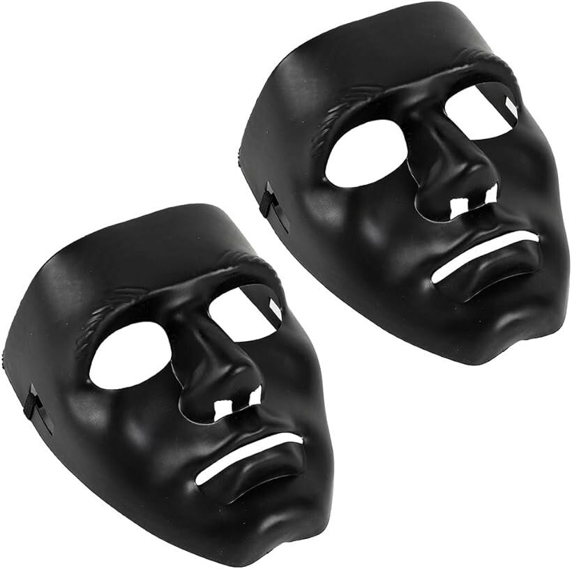 バリエーションコード : 2bjrjyjt3r商品コード2bj6xcv448商品名お面 仮面 お祭り 無地 フェイス マスク コスプレ イベント サバゲー 2枚セットブランドTKYカラーブラック「楽しいイベントに」 シンプルな無地のお面にな...