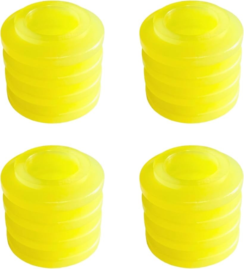 バリエーションコード : 2bj2p40gs1商品コード2bj8o62c4t商品名汎用 ウレタン バンプラバー 高硬度90 14-27 自動車 ショックアブソーバー ストローク調整 車高調 アウトリップ ヘラフラッシュ 黄色 4個セットブラ...