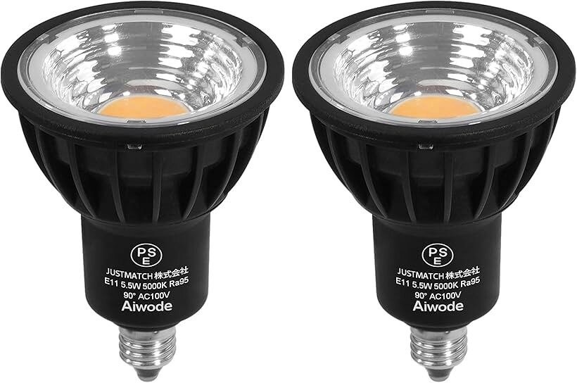 バリエーションコード : 2bj1jq5tgu商品コード2bj4p13isw商品名E11 LEDスポットライト LED電球 E11口金 5.5W 60W形相当 昼白色5000K CRI95 明るさ550lm 調光不可広角90° 絶縁材料本体...