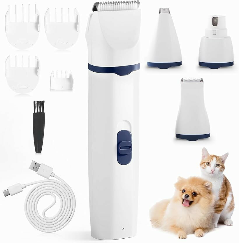 バリエーションコード : 2bju302fgw商品コード2bj2qojqhf商品名ペット バリカン 犬 猫 爪切り 電動バリカン 足裏 肉球 顔周り お尻周 全身 トリミング 静音 速度二段階調整 軽量 USB充電式 コードレス 犬 猫 動...