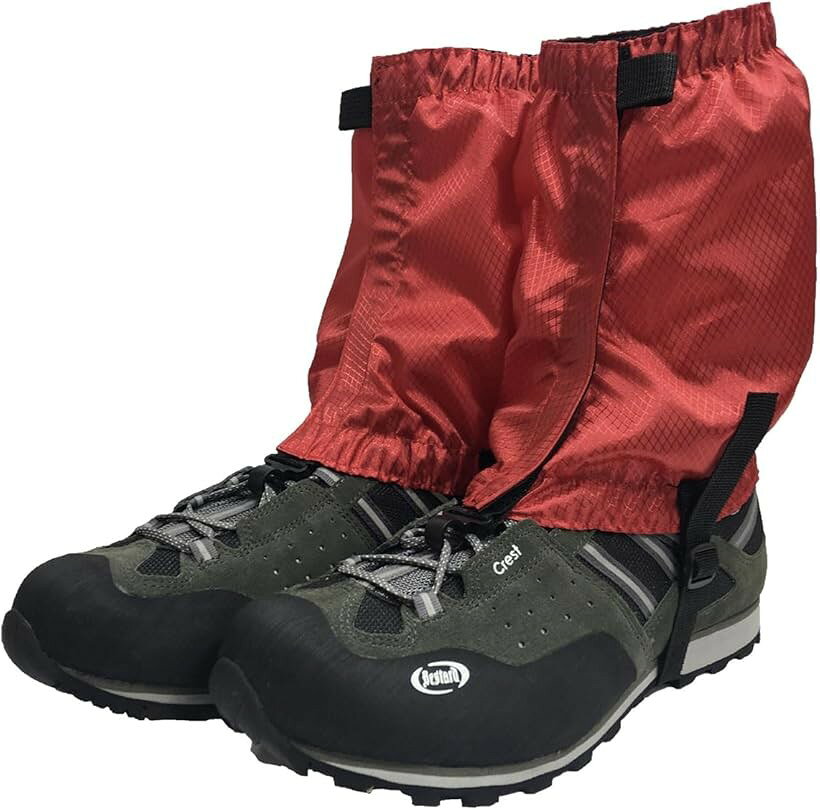 バリエーションコード : 2bj9fwwtl3商品コード2bj9f11k1g商品名ゲイター 登山スパッツ ショート シューズカバー トレッキング 防水 泥除け レッドブランドENN LLCカラーレッド雨や雪、小石や砂の侵入を防ぎ、泥ハネから...
