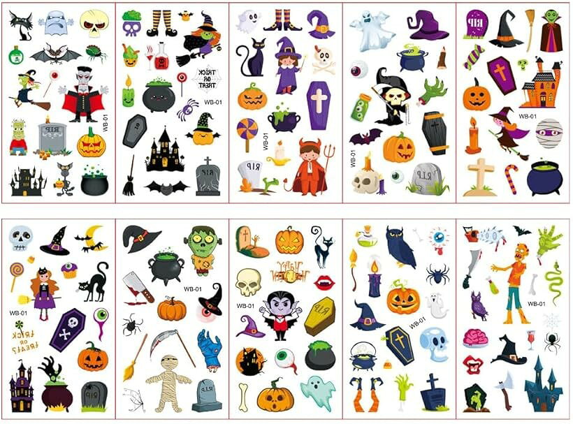 バリエーションコード : 2bjufp6h3u商品コード2bjuflku63商品名タトゥーシール ハロウィン コスプレ 仮装 かぼちゃ 飾り お化け 魔女 ゾンビ 傷 擦り傷 ドクロ くもの巣 ドラキュラ 他多数 WB-01ブランドPell...