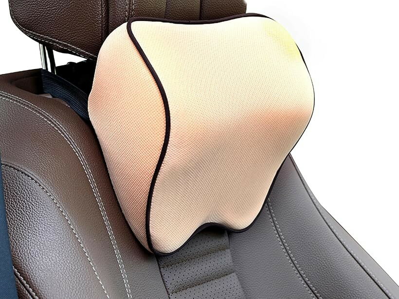 バリエーションコード : 2bjry8vlhj商品コード2bjry62idh商品名ネックパッド ヘッドレスト ネックピロー 腰椎サポート 低反発 ネッククッション ベージュブランドTradeWindカラーベージュサイズ等25cm日々車の運転...