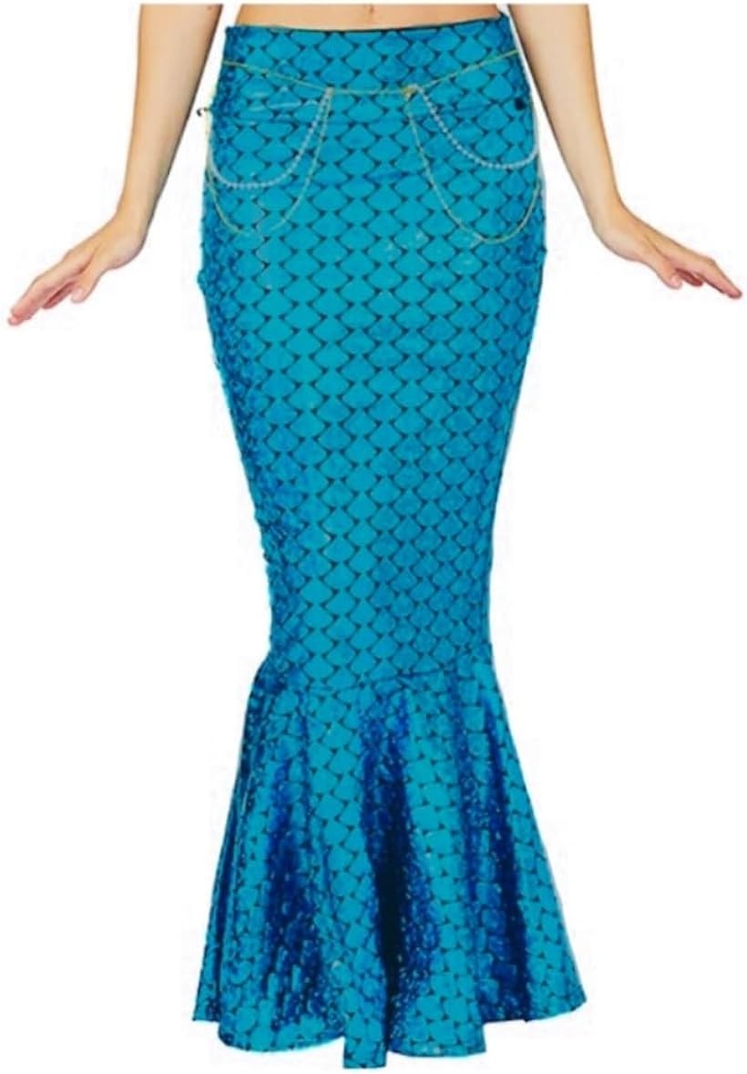 バリエーションコード : 2bjk681615商品コード2bjk6840si商品名人魚 スカート 人魚姫 マーメイド ロングスカート コスチューム コスプレ 仮装 ハロウィン M ライトブルーブランドpkpohsカラーライトブルーサイズ等M...