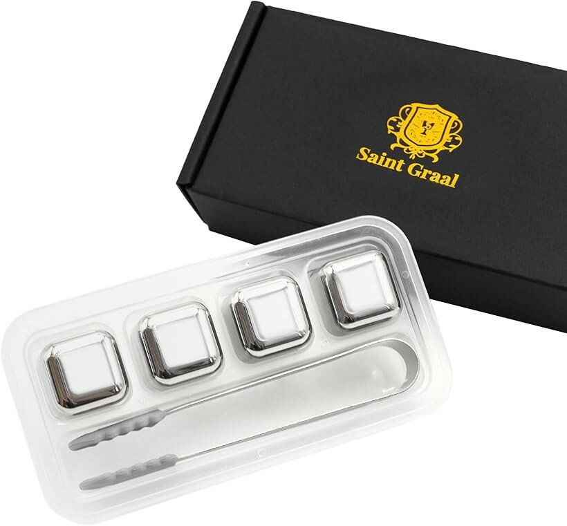 バリエーションコード : 2b9xhx3c42商品コード2bj3wlk91n商品名アイスキューブ 溶けない氷 ステンレス 誕生日プレゼント 男性 父の日 父親 面白い お酒 ビール ギフトブランドSaintGraalカラーシルバーサイズ等4...