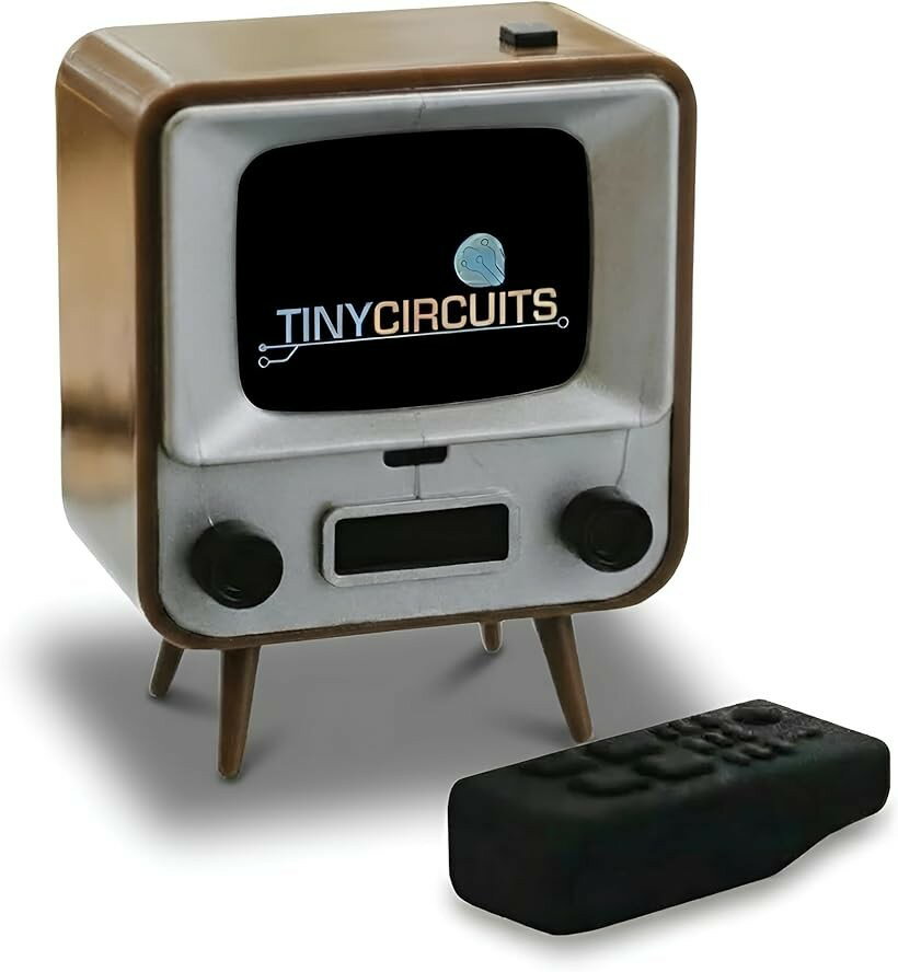 バリエーションコード : 2bjoyxklnu商品コード2bjxcr3x2j商品名TinyTV 2 ポータブルレトロミニテレビブランドTinyCircuitsカラーブラウン「TinyCircuits TinyTV 2 ポータブルレトロミニテ...