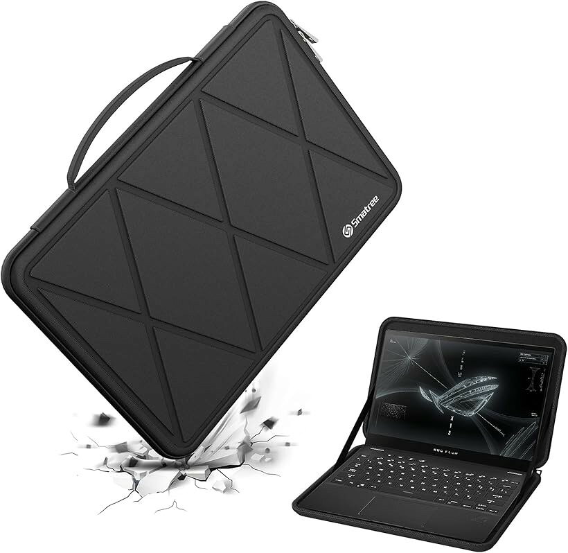 バリエーションコード : 2bjpkqvl10商品コード2bjorvt5py商品名互換品 ハードEVA保護スリーブケース 13.4インチ ASUS ROG Flow X13 防水スリムスリーブバッグ パソコン収納ケース 360度耐衝撃 X8...